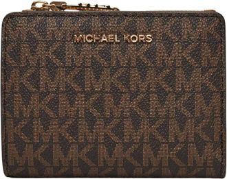 Michael Kors Femme, Accessoires, Brun, Taille: ONE Size Empire Wallet