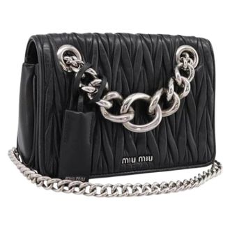 Miu Miu Pre-owned Shoulder Bag - - Pre-owned - Damen - Schwarzk - ONE SIZE