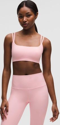 lululemon Like a Cloud Double-Strap Bra Light Support, B/C Cup pour Femmes - Rose - Taille 10