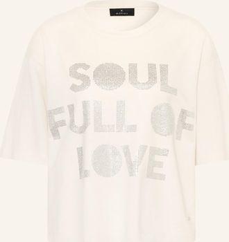 Monari Monari T-Shirt Mit Schmucksteinen beige