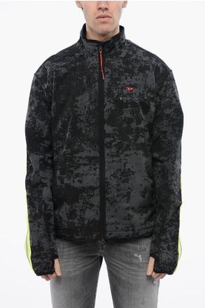 Diesel RED TAG SPORT Camouflage AMWT-BYRON-WT13 Jacket with Reflect size S