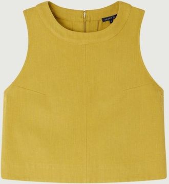 SOEUR TOP PAMPA JAUNE