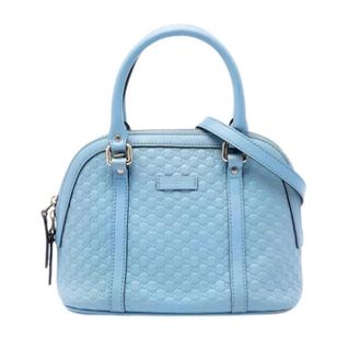 Gucci Pre-owned Dome Satchel - - Pre-owned - Damen - Blau - ONE SIZE