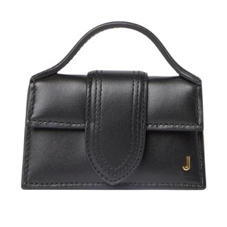 Jacquemus Le Petit Bambino Schwarze Tasche