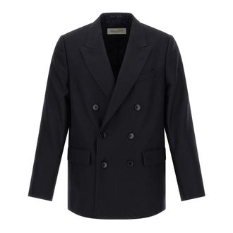 Dries Van Noten Buforden Blazer - - Jackets - Herren - Blau - M