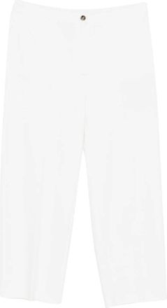 Marina Rinaldi Femme, Pantalons, Blanc, Taille: 40 FR Cropped Pantalons