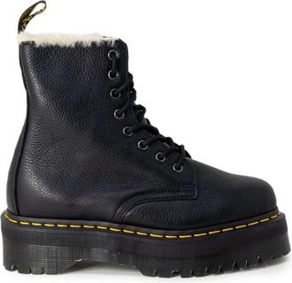 Dr. Martens Femme, Chaussures, Noir, Taille: 41 EU Quad Retro Platform Bottes