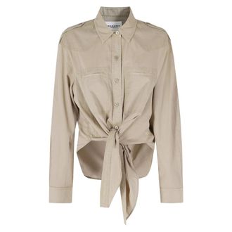 Isabel Marant Damen, Blusen & Hemden, Gr&uuml;n, SGr&ouml;&szlig;e