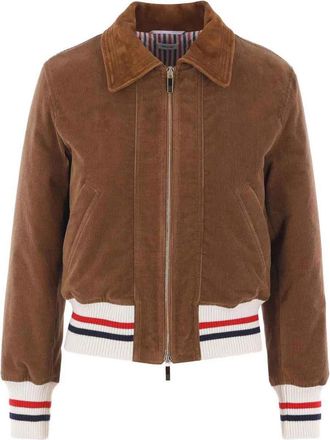 Thom Browne Casualjacke - Braun