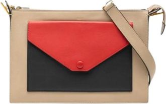 Celine Sac bandouli&egrave;re vintage Pre-owned - Femme - Pre-owned - Multicolore - Taille: ONE Size