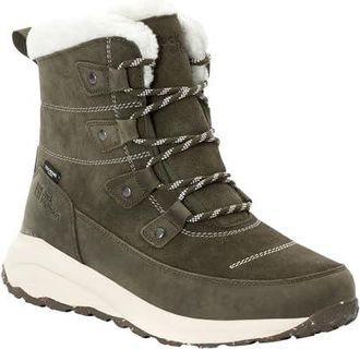 Jack Wolfskin Dromoventure Texapore High W Bottes dhiver pour Femme, Island Moss, 39 EU