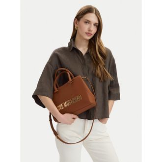 Love Moschino Handtasche LOVE MOSCHINO JC4022PP0OKD0200 Braun