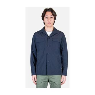 AT.P. CO Homme, Vestes, Bleu, Taille: S Orlando Overshirt
