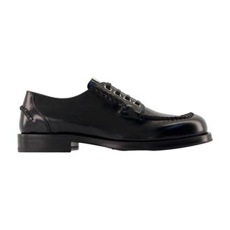 Dolce & Gabbana Derby-Schuhe aus Kalbsleder - - Shoes - Herren - Schwarzk - 45 EU