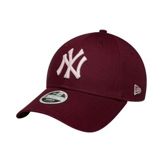 New Era Casquette Metallic Logo 9Forty Neyyan - Femme - Accessoires - Rouge - Taille: ONE Size
