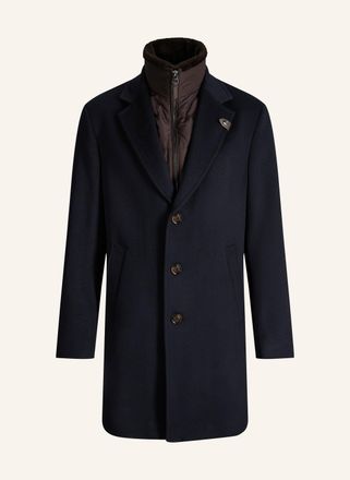 Joop Mantel blau