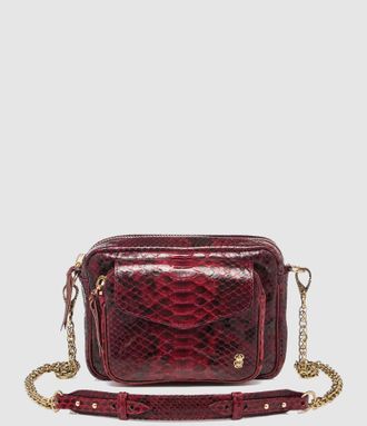 CLARIS VIROT Sac Charly Burgundy