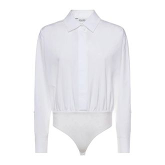 Max Mara Damen, Oberteile, Wei&szlig;, MGr&ouml;&szlig;e