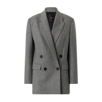 Pinko Stylische Jacken f&uuml;r Frauen - - Jackets - Damen - Grau - S