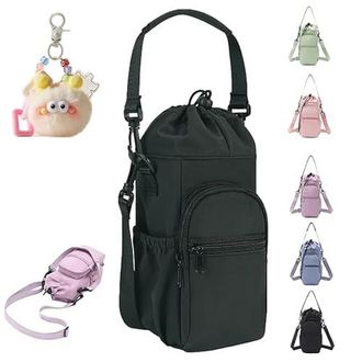 Generic Sac &agrave; bandouli&egrave;re pour bouteille deau, le compagnon ultime en plein air, sac &agrave; bandouli&egrave;re pour bouteille deau, sac &agrave; bandouli&egrave;re pour randonn&eacute;e, camp