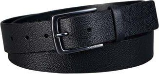 Calvin Klein Ceinture en cuir de vachette