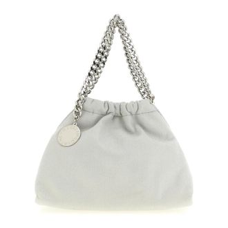 Stella McCartney Femme, Sacs, Gris, Taille: ONE Size Falabella Mini Drawstring Bag