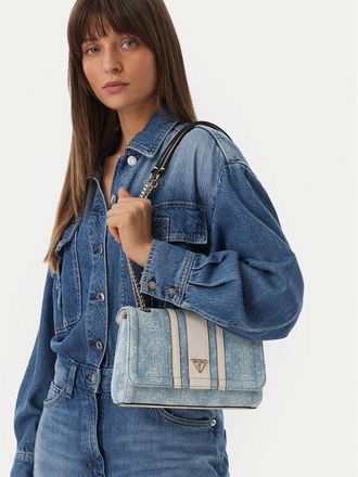 Guess Handtasche Noelle II HWDL96 72210 Hellblau