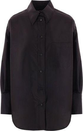 Alberto Biani Hemd aus Seide - Schwarz