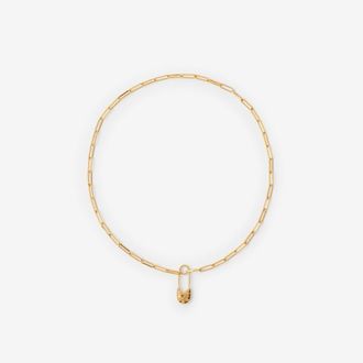 Burberry Collier EKD Pin
