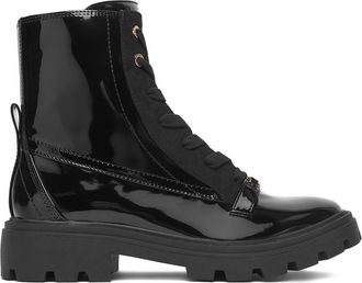 Nine West Schnürschuhe Nine West CEO-NIDA-01 Schwarz