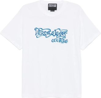 Versace Jeans Couture Homme, Tops, Blanc, Taille: L T-shirt