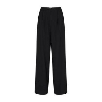 Copenhagen Muse Cmtailor Straight Hosen - - Trousers - Damen - Schwarzk - S