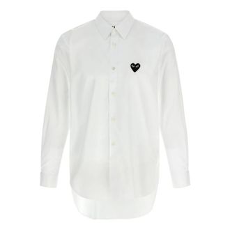 Comme Des Gar&ccedil;ons Herren, Shirts, Wei&szlig;, MGr&ouml;&szlig;e