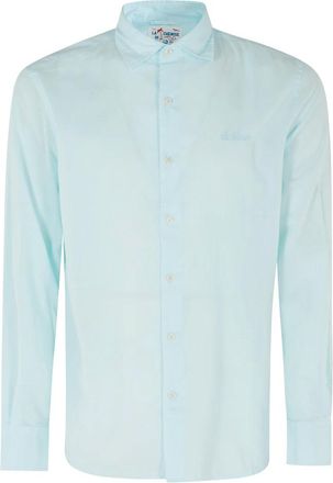 MC2 Saint Barth Homme, Chemises, Bleu, Taille: S Chemise Ice