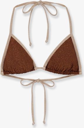 MC2 Saint Barth Leah String Bikini Top with lurex effect - MC2 SAINT BARTH - gender_Woman