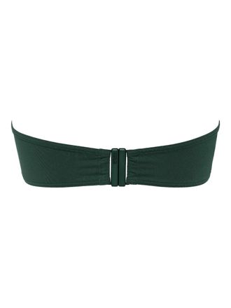 Eres Womens Gathered-Detail Bikini Top Ss26 W
