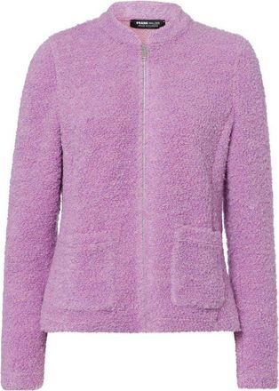 Frank Walder Cardigan aus Boucl&eacute;garn