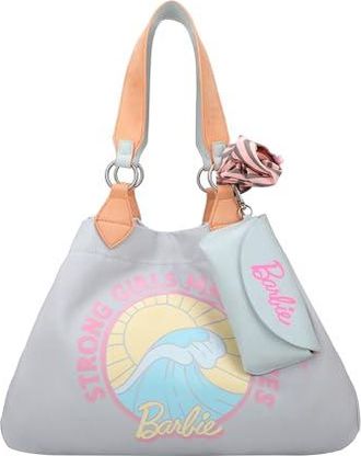 Fritzi Aus Preußen Fritzi aus Preußen Izzy Medium Big Wave Limited Barbie Shoulder Bag Light Blue Wave