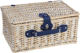 cilio Panier pique-nique Arolo blanc - Cilio