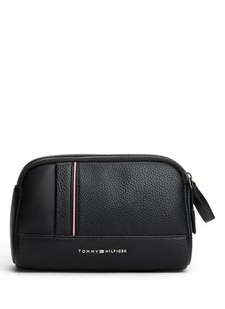 Tommy Hilfiger Pochette homme Art AM0AM13748, Noir, Taille Unique