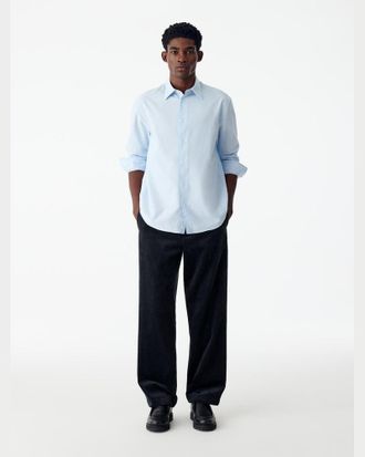 Arket Weite Cordhose -Blau
