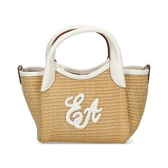 Emporio Armani Durini 24 S - - Bags - Damen - Beige - ONE SIZE
