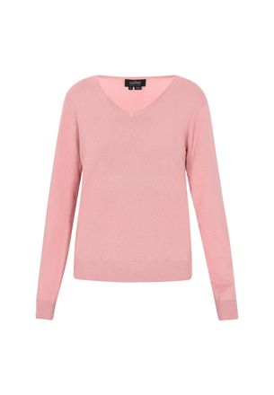 Usha Pullover Frauen Vintage-Rose