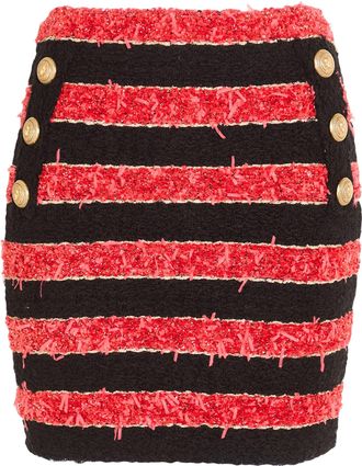 Balmain HOSEN & R&Ouml;CKE - Minir&ouml;cke auf YOOX.COM