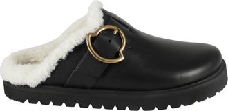 Moncler Femme, Chaussures, Noir, Taille: 36 EU Bell Mules