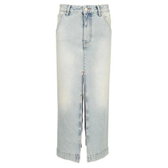 Darkpark Erika Jeansrock - - Skirts - Damen - Blau - W24