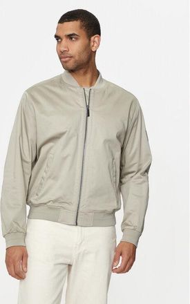 Calvin Klein Bomberjacke Hero K10K113496 Beige Regular Fit