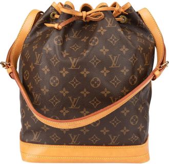 Louis Vuitton Crossbody Bags - Louis Vuitton Canvas Monogram Sac Noe Grande Shoul - Gr. unisize - in Braun - f&uuml;r Damen