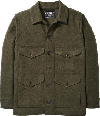 Filson Homme, Vestes, Vert, Taille: XL Light Vestes