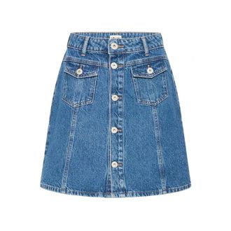 Ichi R&ouml;cke - - Skirts - Damen - Blau - S